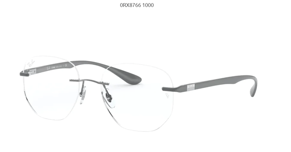 Óculos de Grau Ray-Ban 8766 1000 51