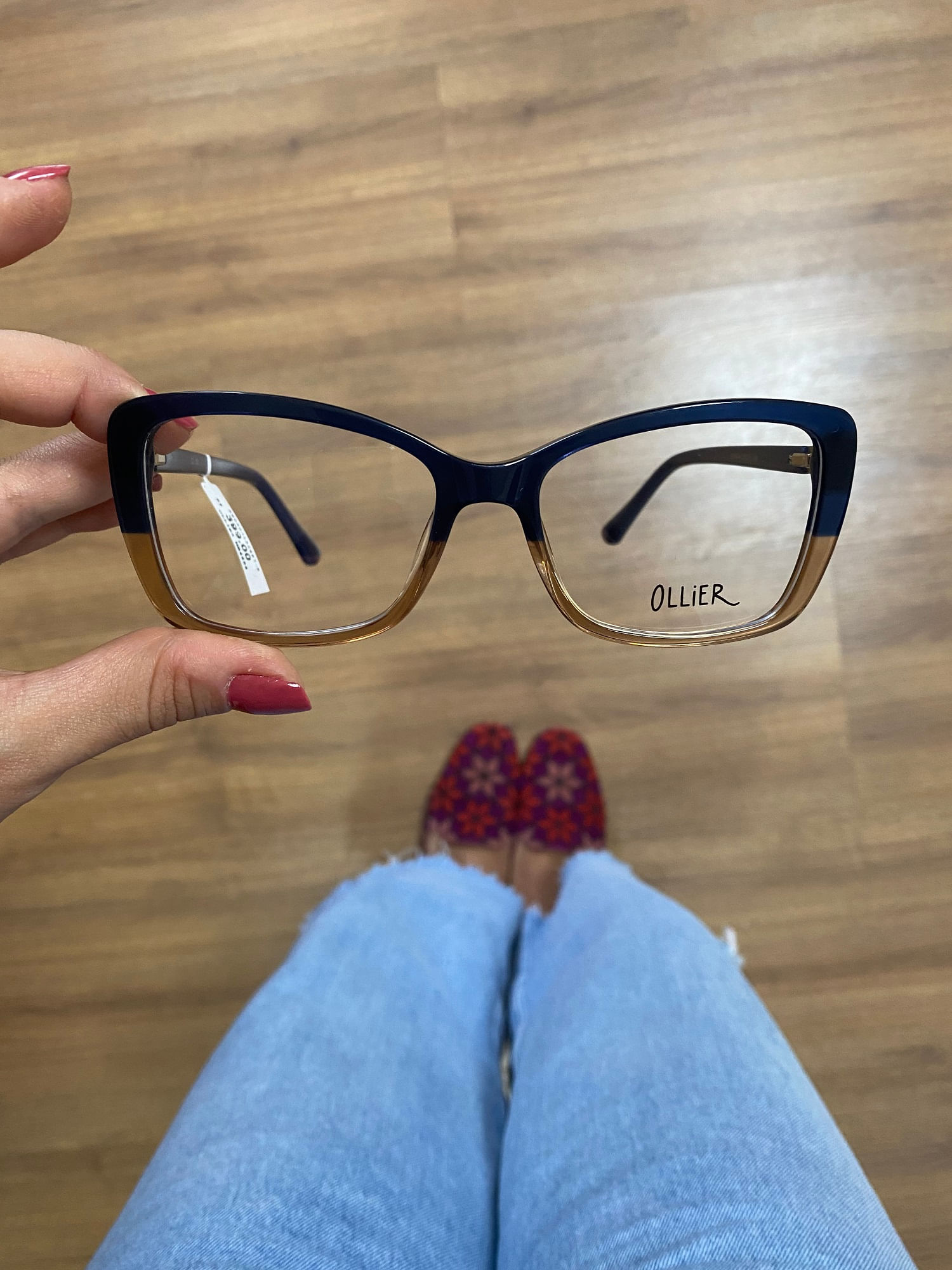 ÓCULOS DE GRAU OLLIER MB4694 C3 55