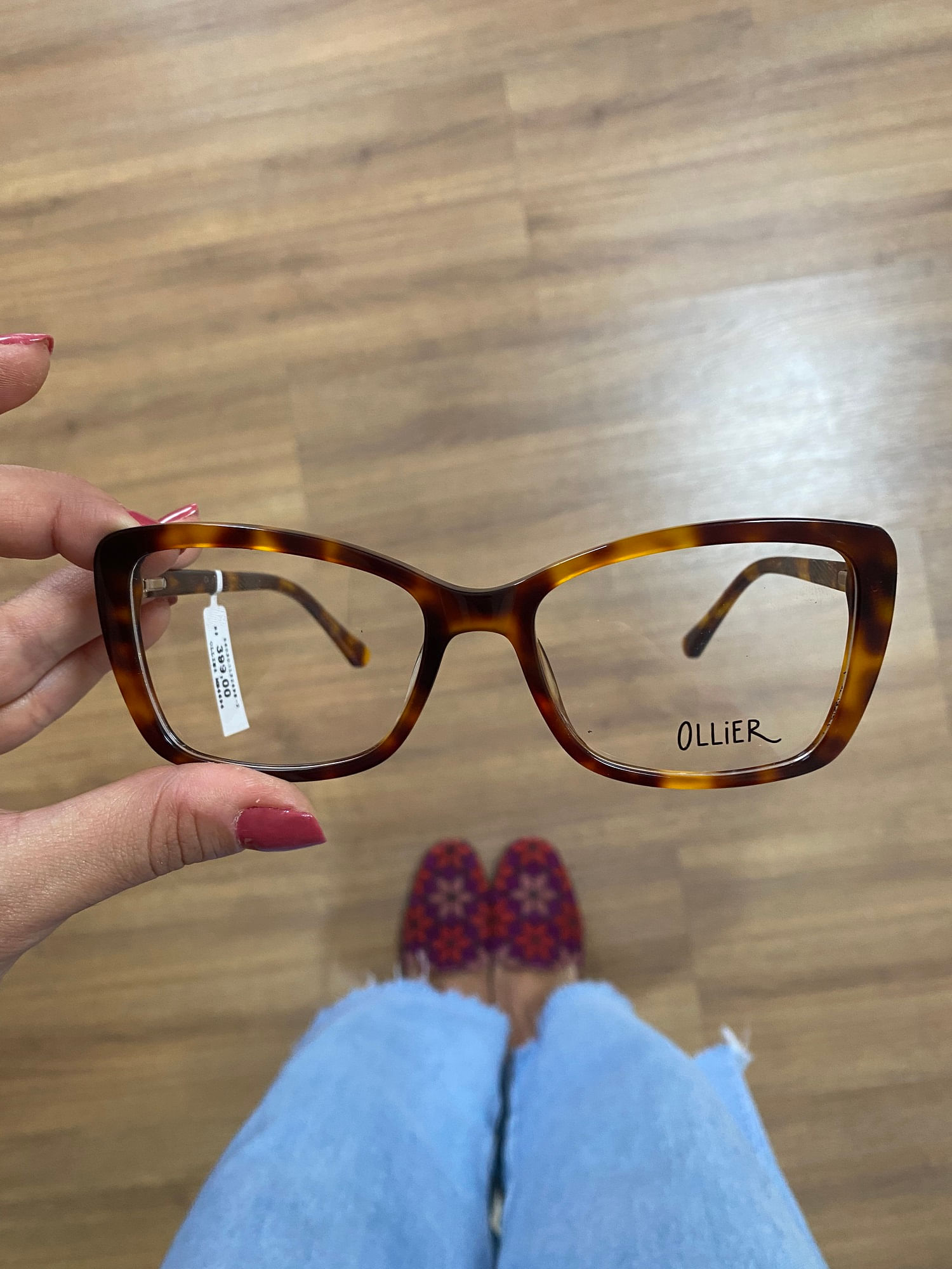 ÓCULOS DE GRAU OLLIER MB4694 C4 55