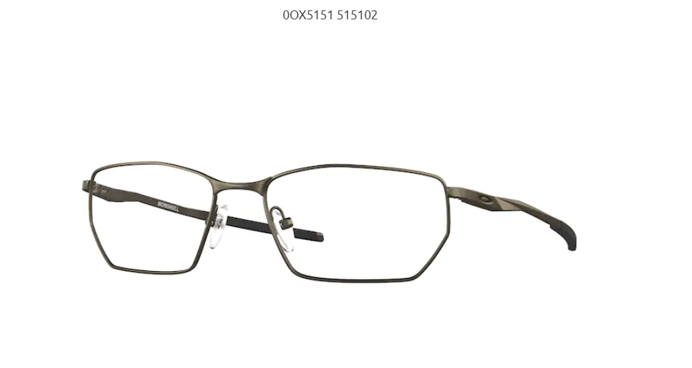 Óculos de Grau Oakley Monohull 5151-02 55