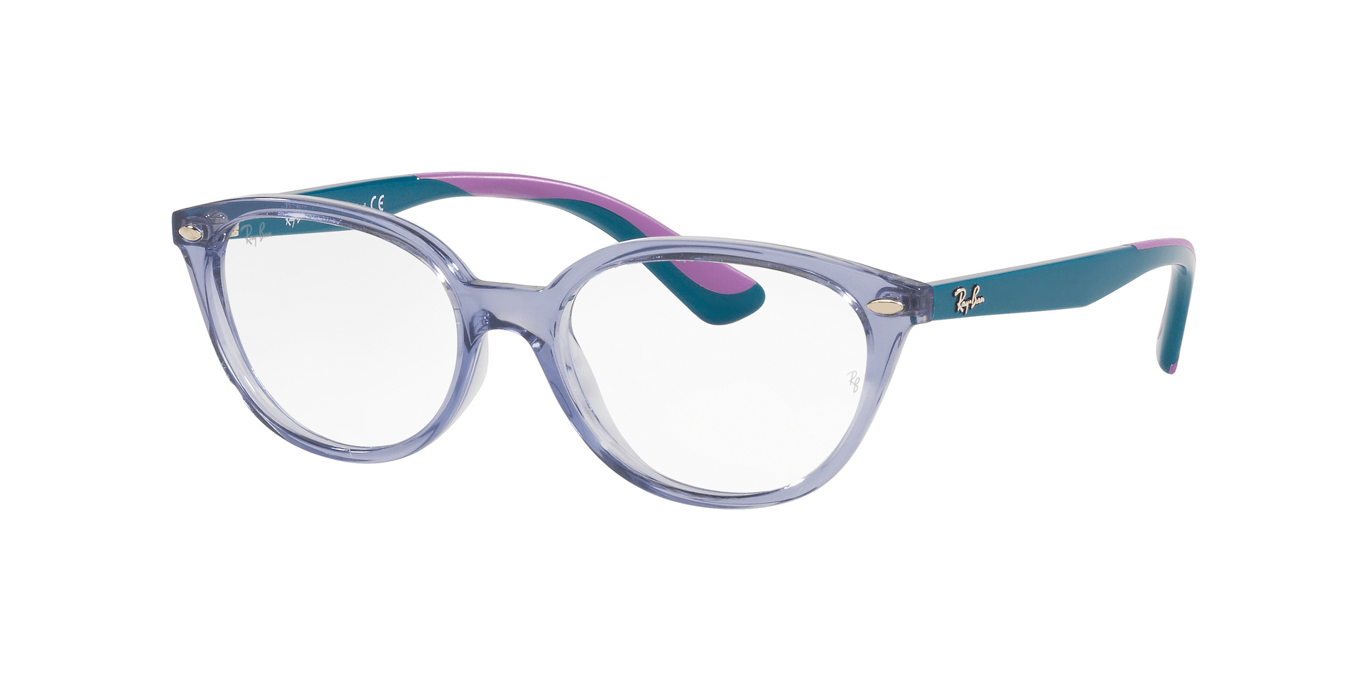 ÓCULOS DE GRAU INFANTIL RAY-BAN JR 1612L 3906 48